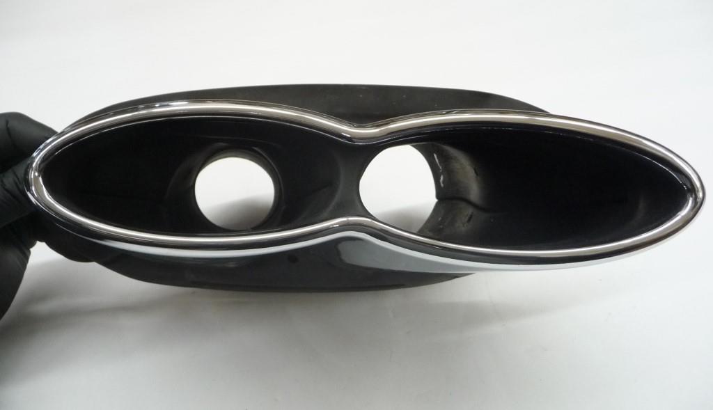 2012-2018 Bentley Continental GT GTC Left Rear Exhaust Pipe Tip ...