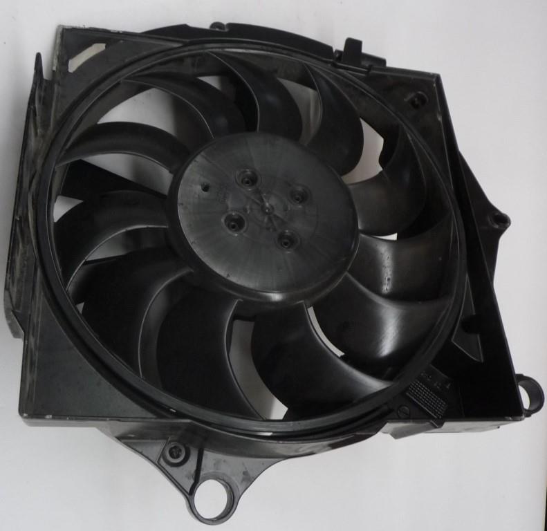 2022 Porsche Taycan RH Radiator Electric Cooling Fan Motor Duct ...