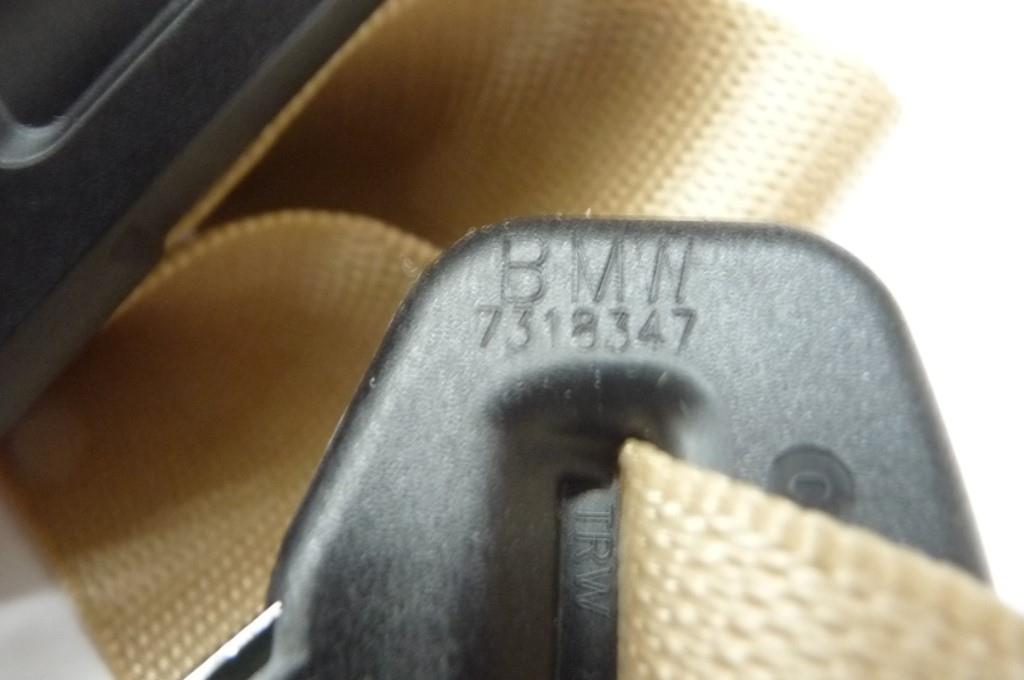 2014-2020 BMW F33 428i 430i 435i Front Left Driver Seat Belt ...