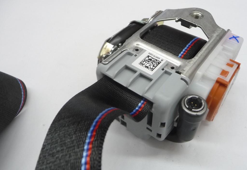2019-2022 BMW F91 G15 Front Right Upper Seat Belt 72118076132 OEM A1 ...