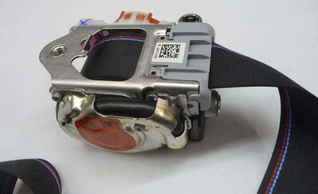 2019-2022 BMW F91 G15 Front Right Upper Seat Belt 72118076132 OEM A1 ...