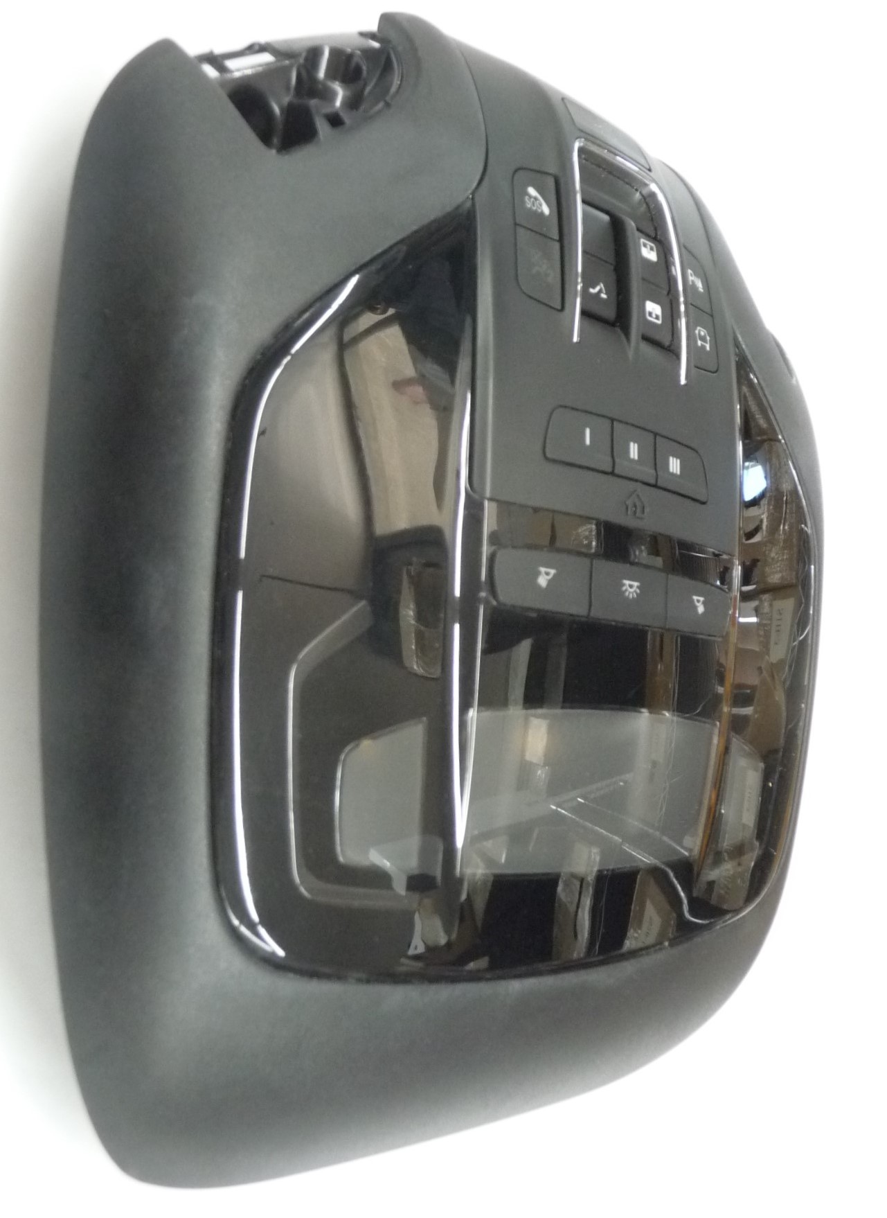 21-22 Maserati Ghibli Overhead Console Dome Light Control Homelink ...