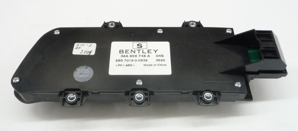 2016-2022 Bentley Bentayga Right Seat Adjustment Switch 36A959748A OEM ...
