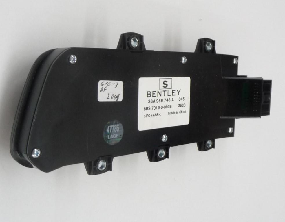 2016-2022 Bentley Bentayga Right Seat Adjustment Switch 36A959748A OEM ...