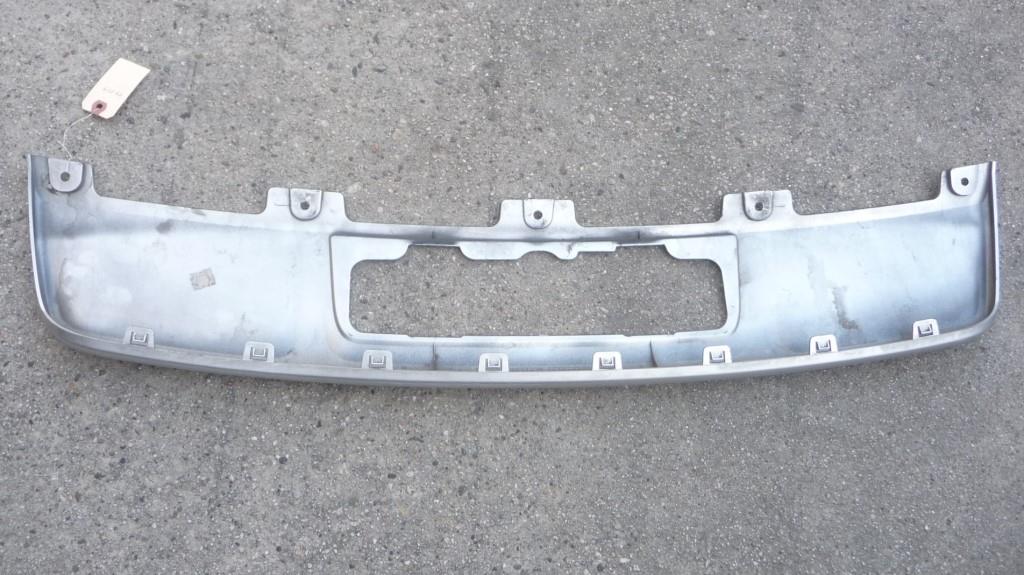 2016-2020 Maserati Levante Rear Bumper Lower Skid Plate Trim 670045350 ...