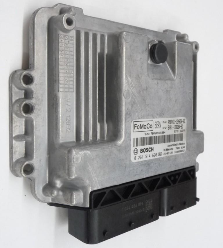 2013-2018 Ford Focus ECM Engine Control Module Unit RMBV61-12A650-BC ...