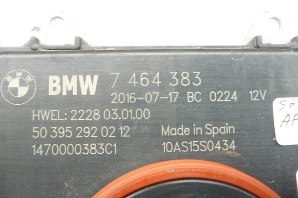 2016-2019 BMW G11 G12 LED Headlight Control Module 63117464383 OEM A1 ...