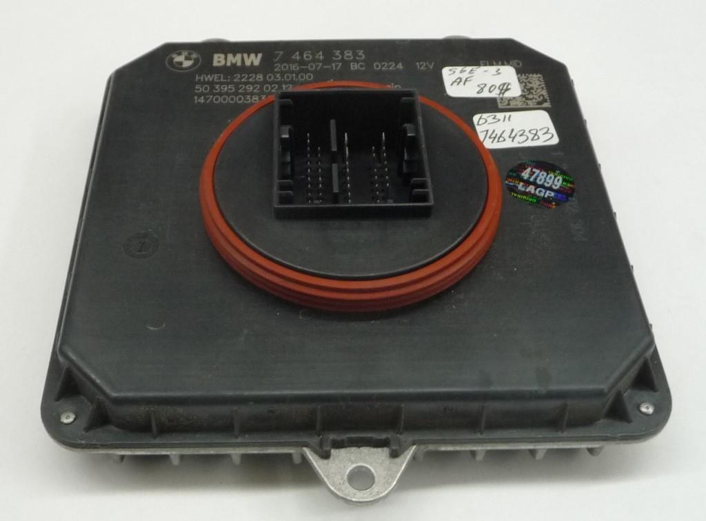 2016-2019 BMW G11 G12 LED Headlight Control Module 63117464383 OEM A1 ...