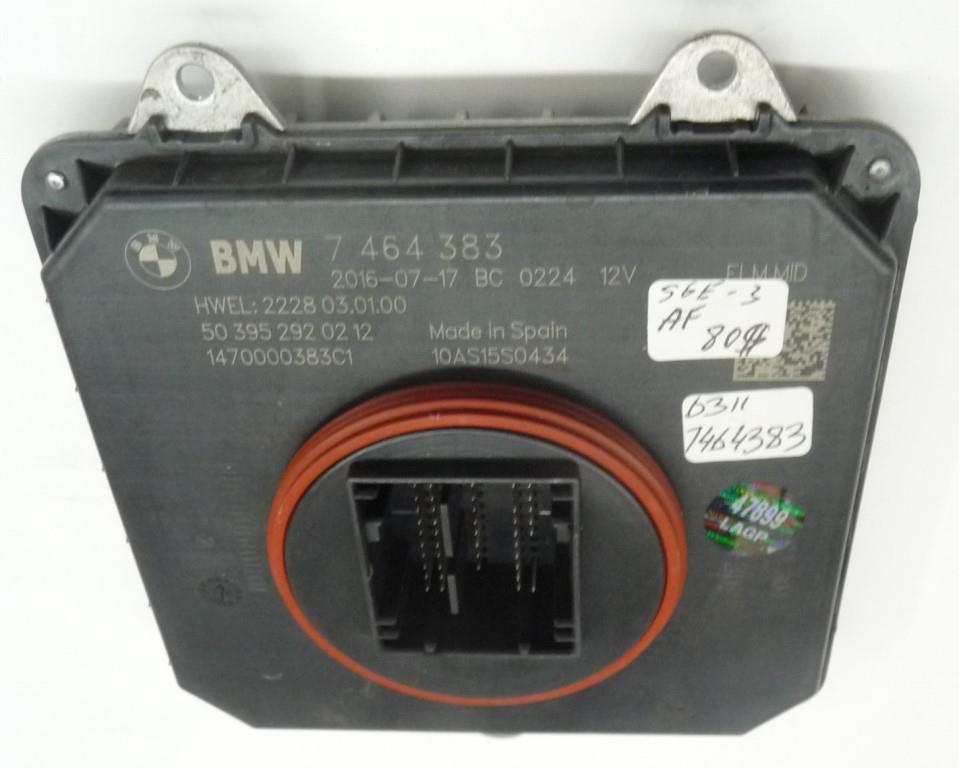 2016-2019 BMW G11 G12 LED Headlight Control Module 63117464383 OEM A1 ...