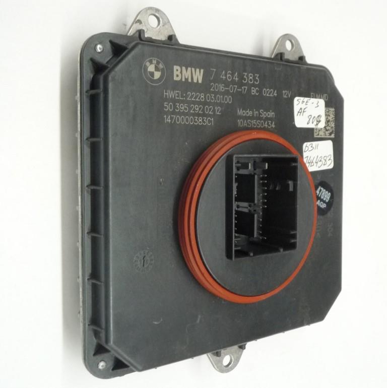 2016-2019 BMW G11 G12 LED Headlight Control Module 63117464383 OEM A1 ...