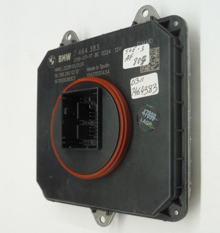 2016-2019 BMW G11 G12 LED Headlight Control Module 63117464383 OEM A1 ...