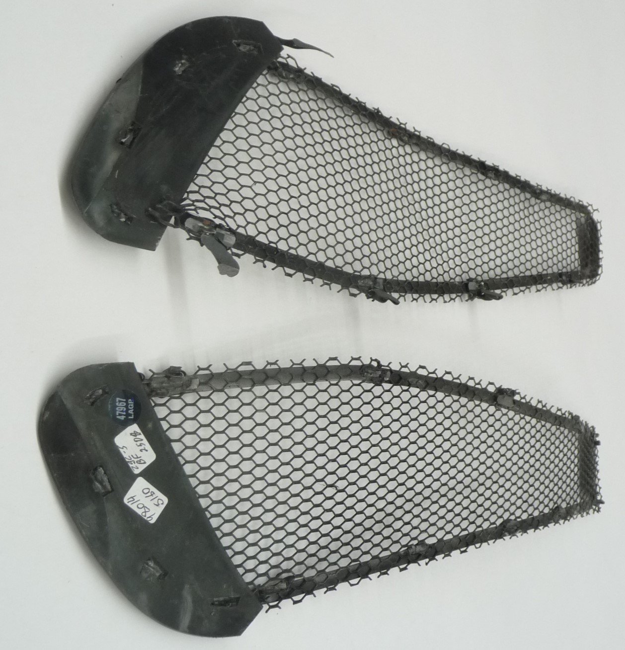 2008-2012 Maserati Granturismo Right & Left Lower Bumper Grille ...