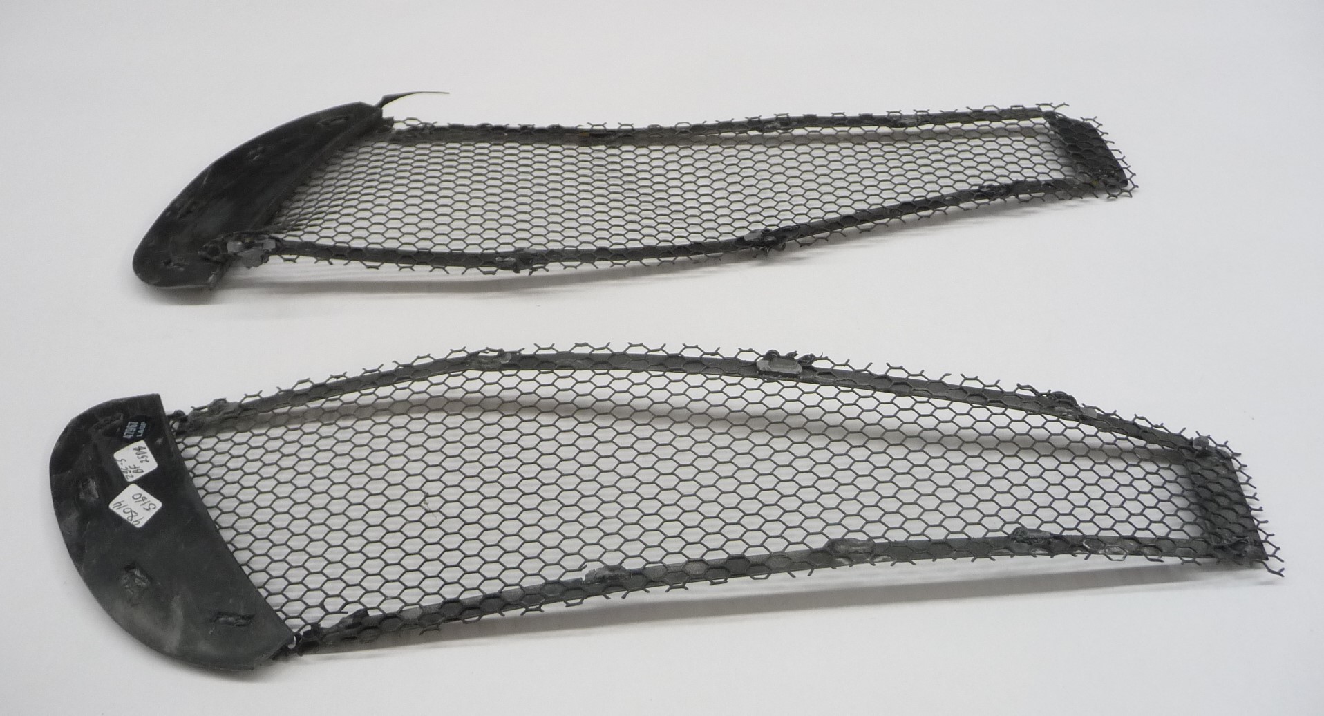2008-2012 Maserati Granturismo Right & Left Lower Bumper Grille ...