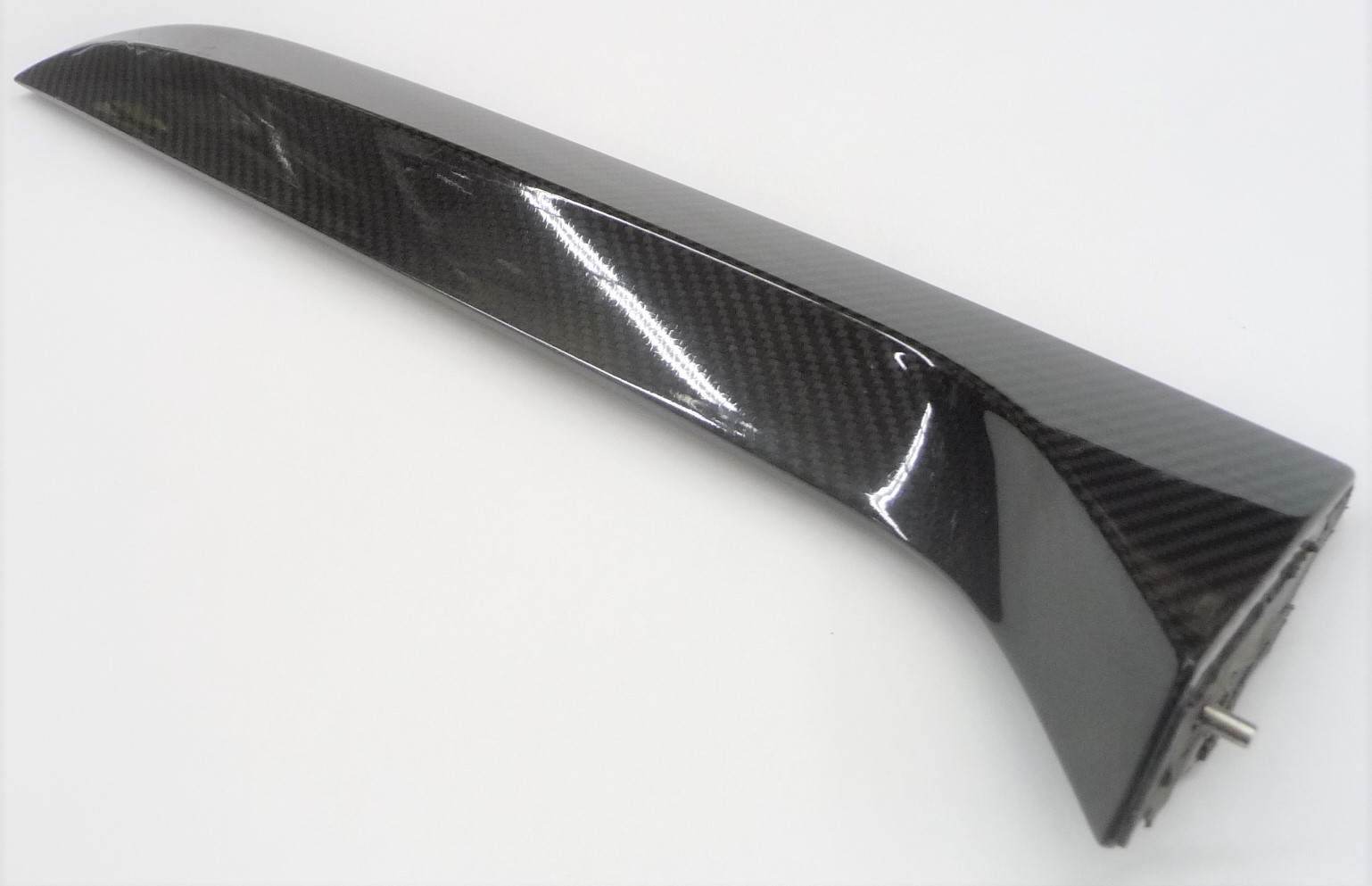 2016-2022 Bentley Bentayga Left Rear Trunk Lid Aerodynamic Trim ...