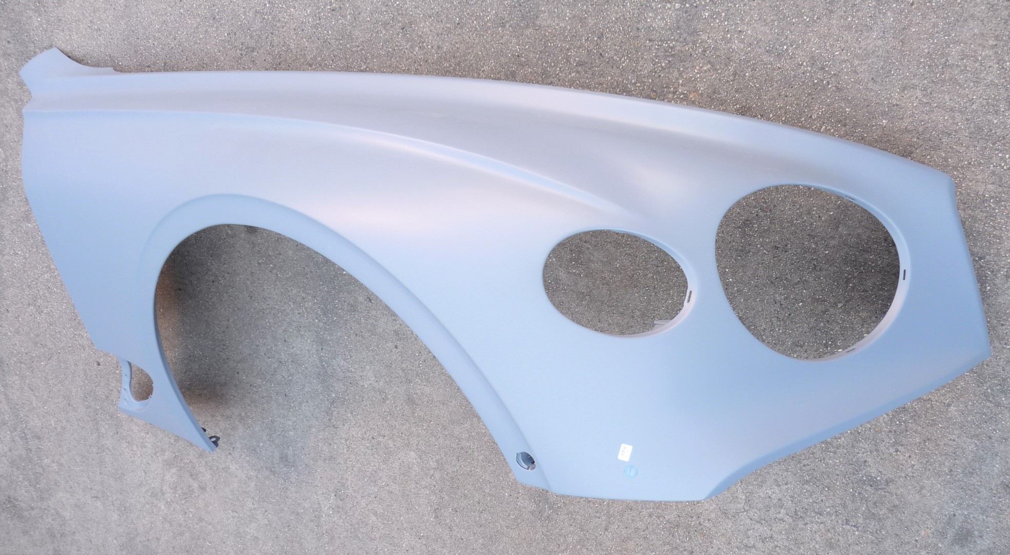 20-22 Bentley Continental GT Right Passenger Fender Wing Panel ...
