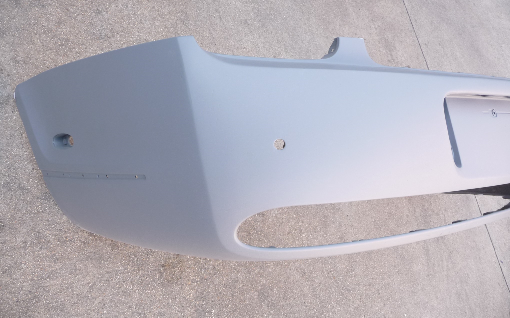 2006-2008 Bentley Flying Spur Rear Bumper Cover 3W5807421D ...