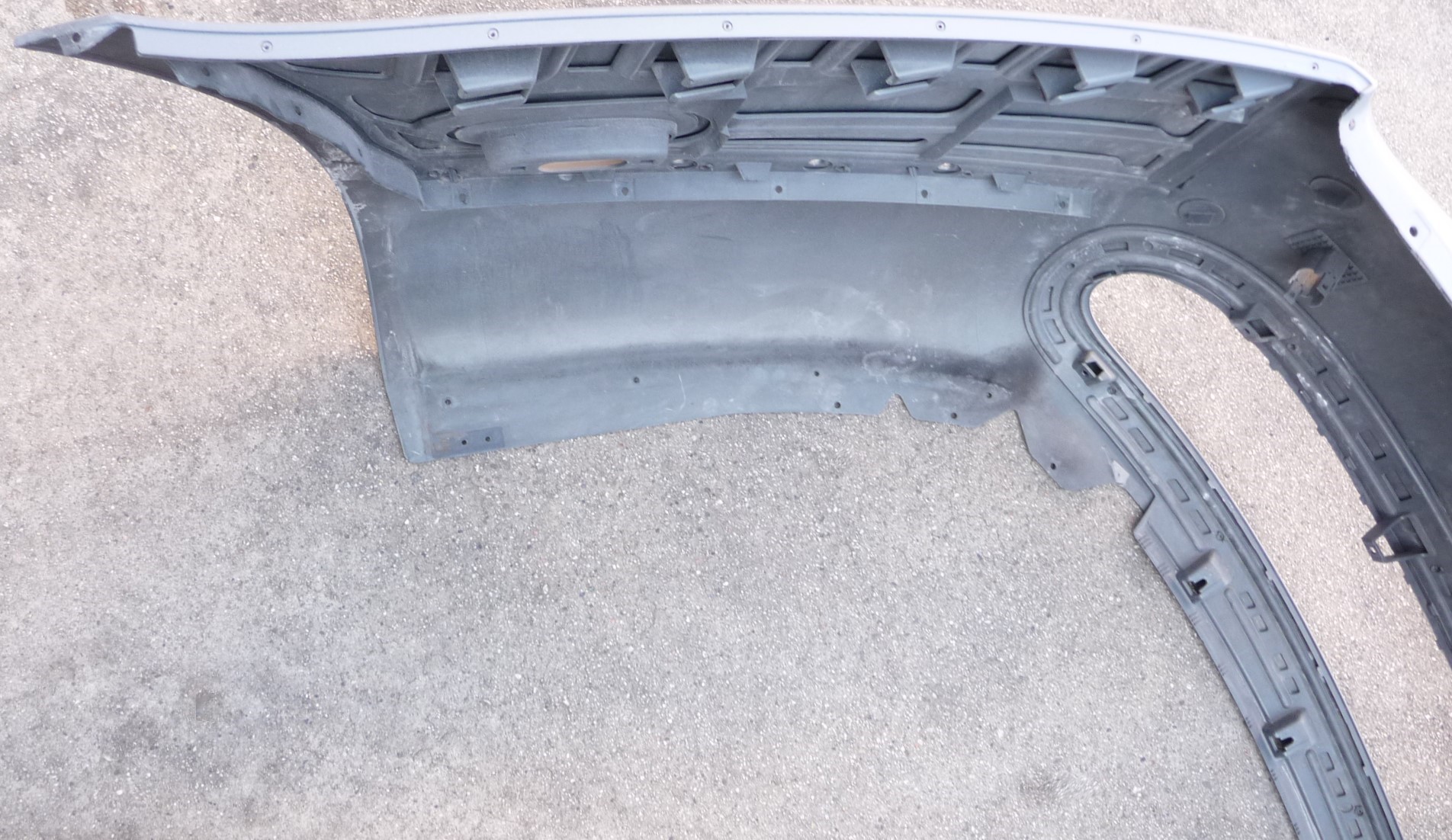 2006-2008 Bentley Flying Spur Rear Bumper Cover 3W5807421D ...