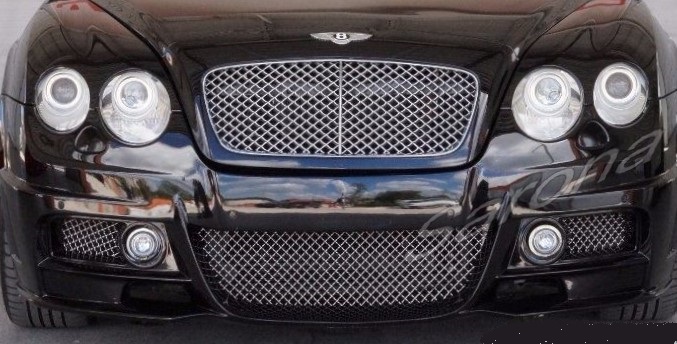 2003-2010 Bentley GT GTC Front Bumper Serona Cover Fiberglass ...
