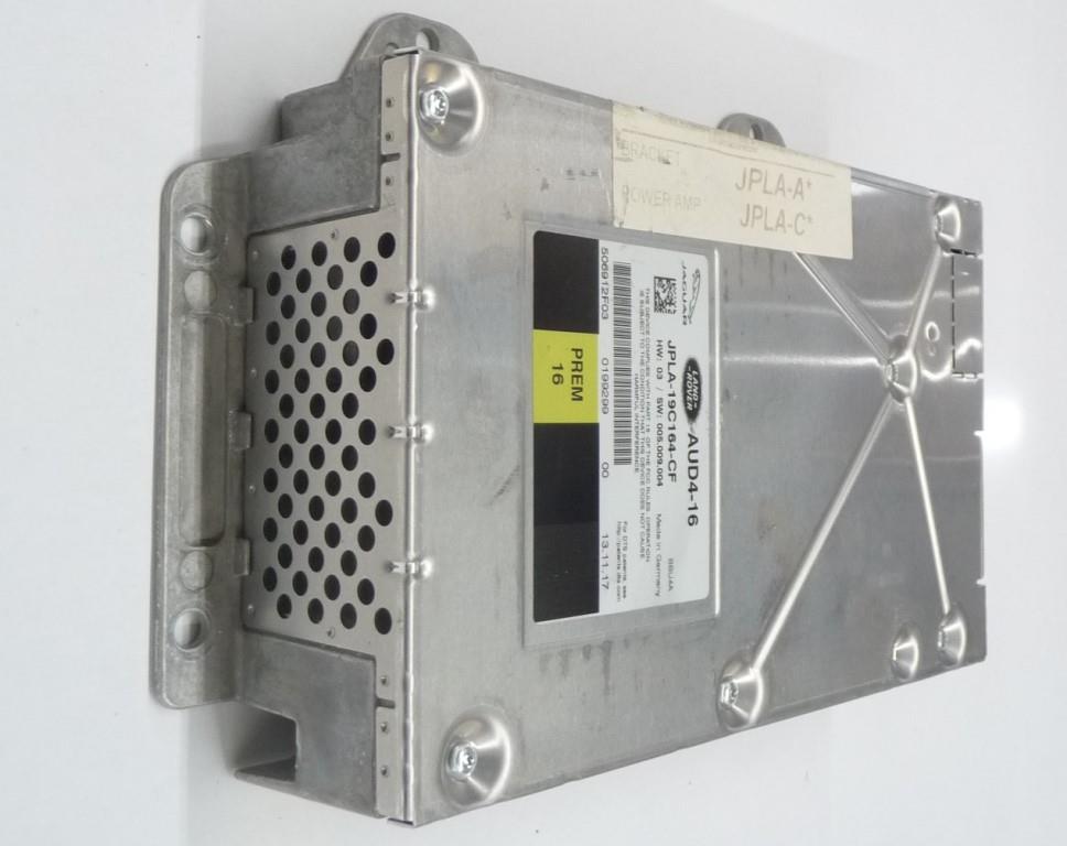 2014-2020 Land Rover Range Rover Radio Amplifier JPLA-19C164-CF OEM A1 ...