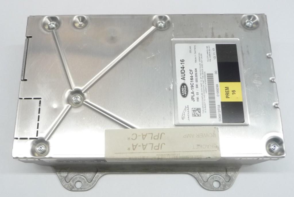 2014-2020 Land Rover Range Rover Radio Amplifier JPLA-19C164-CF OEM A1 ...