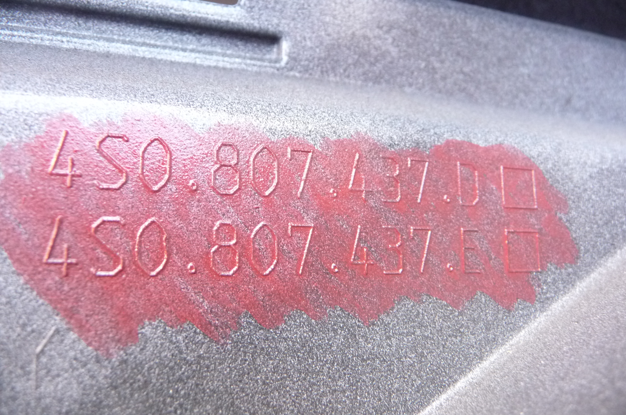 2019-2021 Audi R8 4S Facelift Bumper Front Bumper Cover 4S0807437D OEM ...