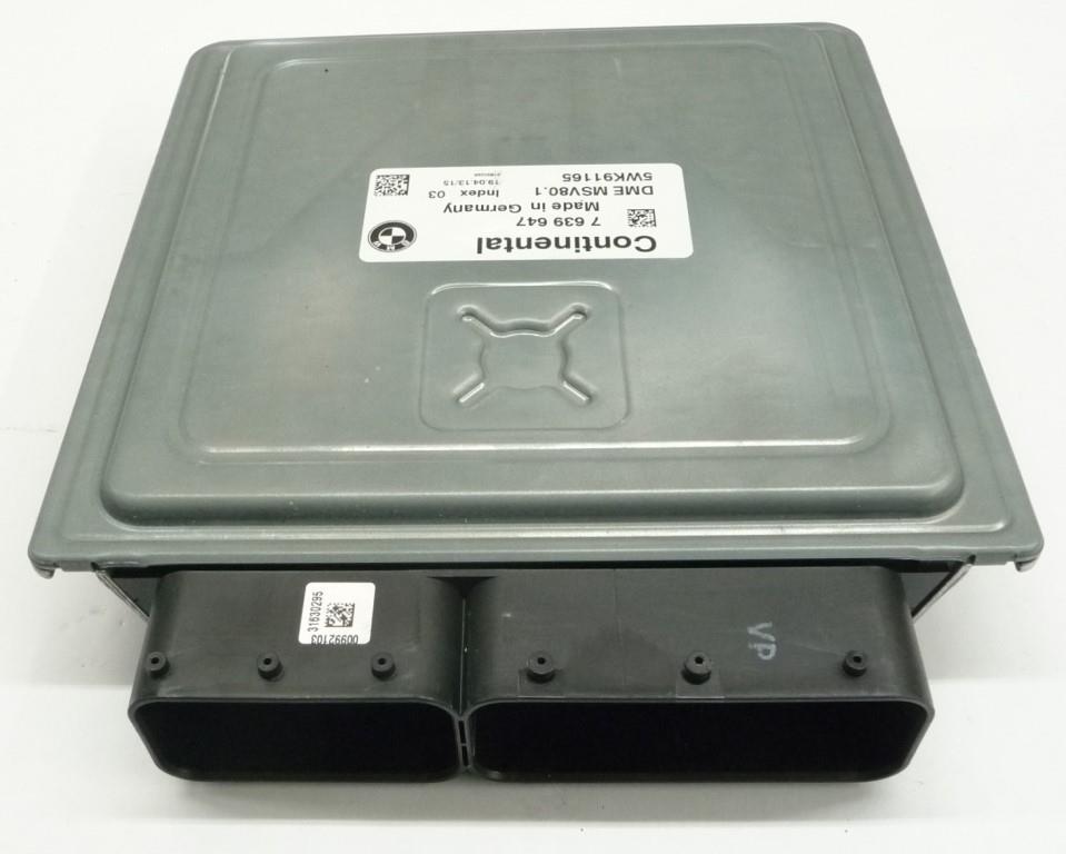2010-2013 BMW E82 E88 E90 E92 E93 DME Engine Control Module 12147639647 ...