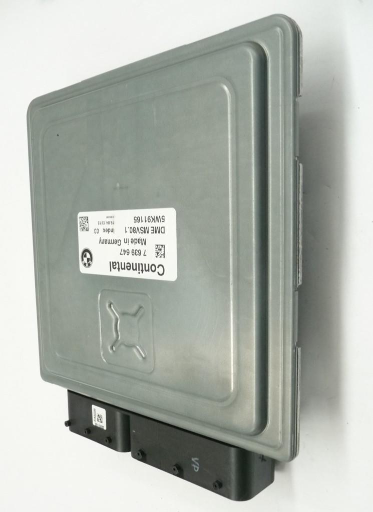 2010-2013 BMW E82 E88 E90 E92 E93 DME Engine Control Module 12147639647 ...
