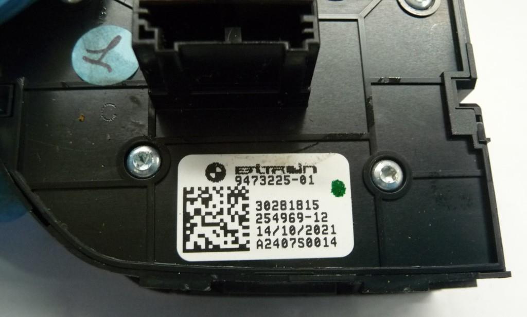 2019-2021 BMW G14 F91 840i M8 Convertible Top Switch 61319473225 OEM A1 ...