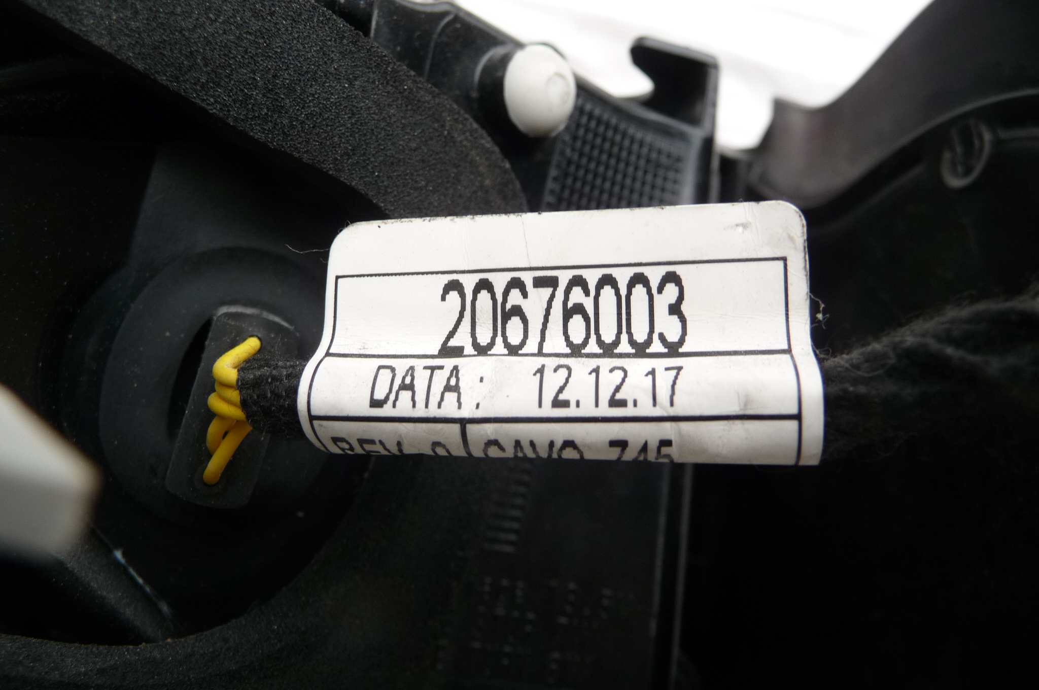 17-19 Maserati Levante M161 Rear Right 1/4 Panel Taillight Lamp ...