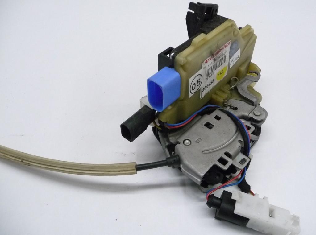 2006-2012 Bentley Continental Flying Spur Door Lock Latch 3W8837013P ...