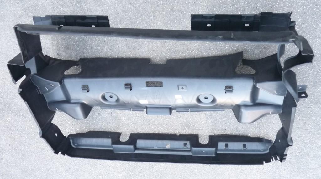 2019-2022 BMW G20 G21 330e 330i Air Duct, Radiator 51747455961 OEM A1 ...