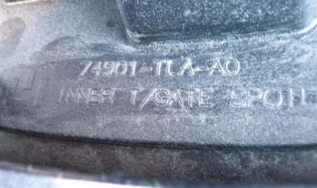 2017-2022 Honda CR-V Rear Tailgate Spoiler 74901-TLA-A0 OEM A1 | LA ...