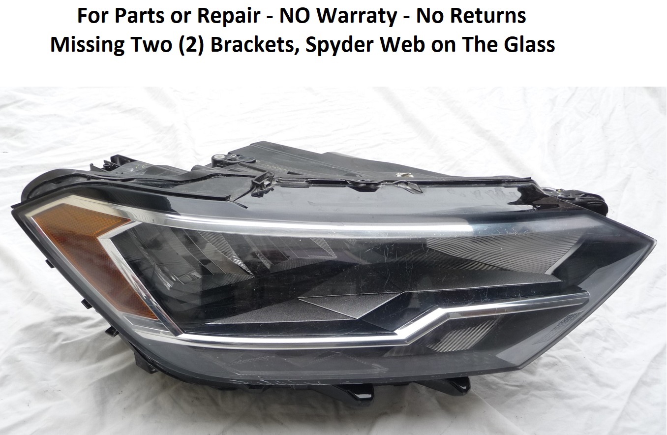 2020-2021 Volkswagen VW Jetta GLI Right Passenger LED Headlight ...