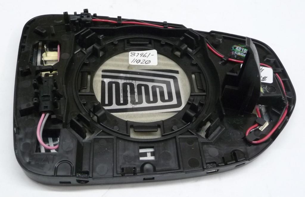 2018-2022 Lexus LC500 LS500 UX200 Left Driver Mirror Glass 87961-11020 ...