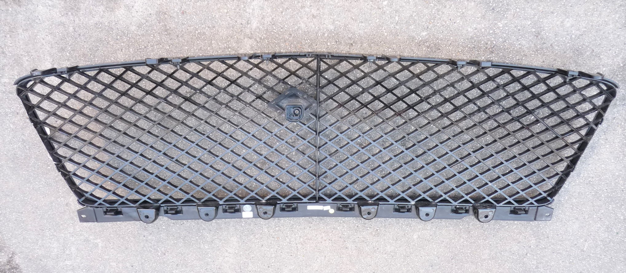 20-22 Bentley Continental GT Front Grille Bezel and meshes Black ...