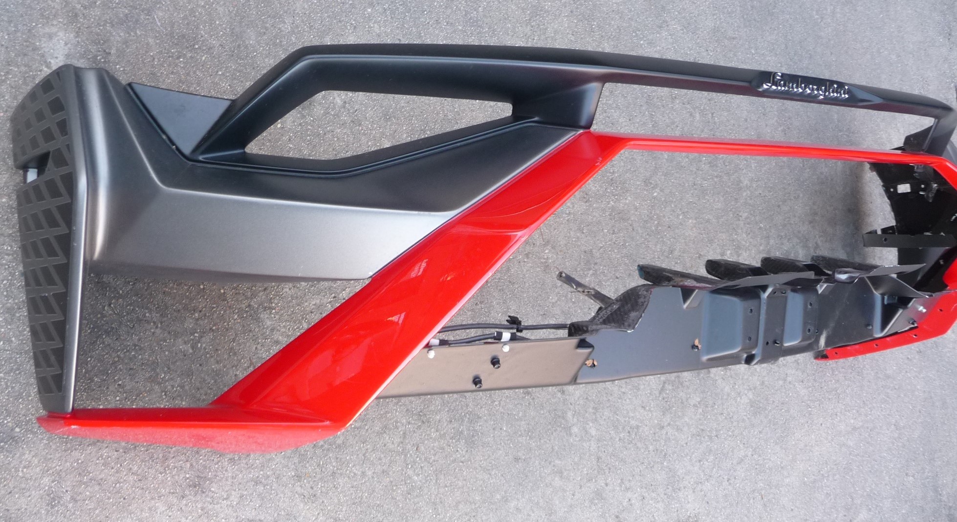 2021 2022 Lamborghini Huracan STO Rear Bumper Carbon Fiber Cover ...