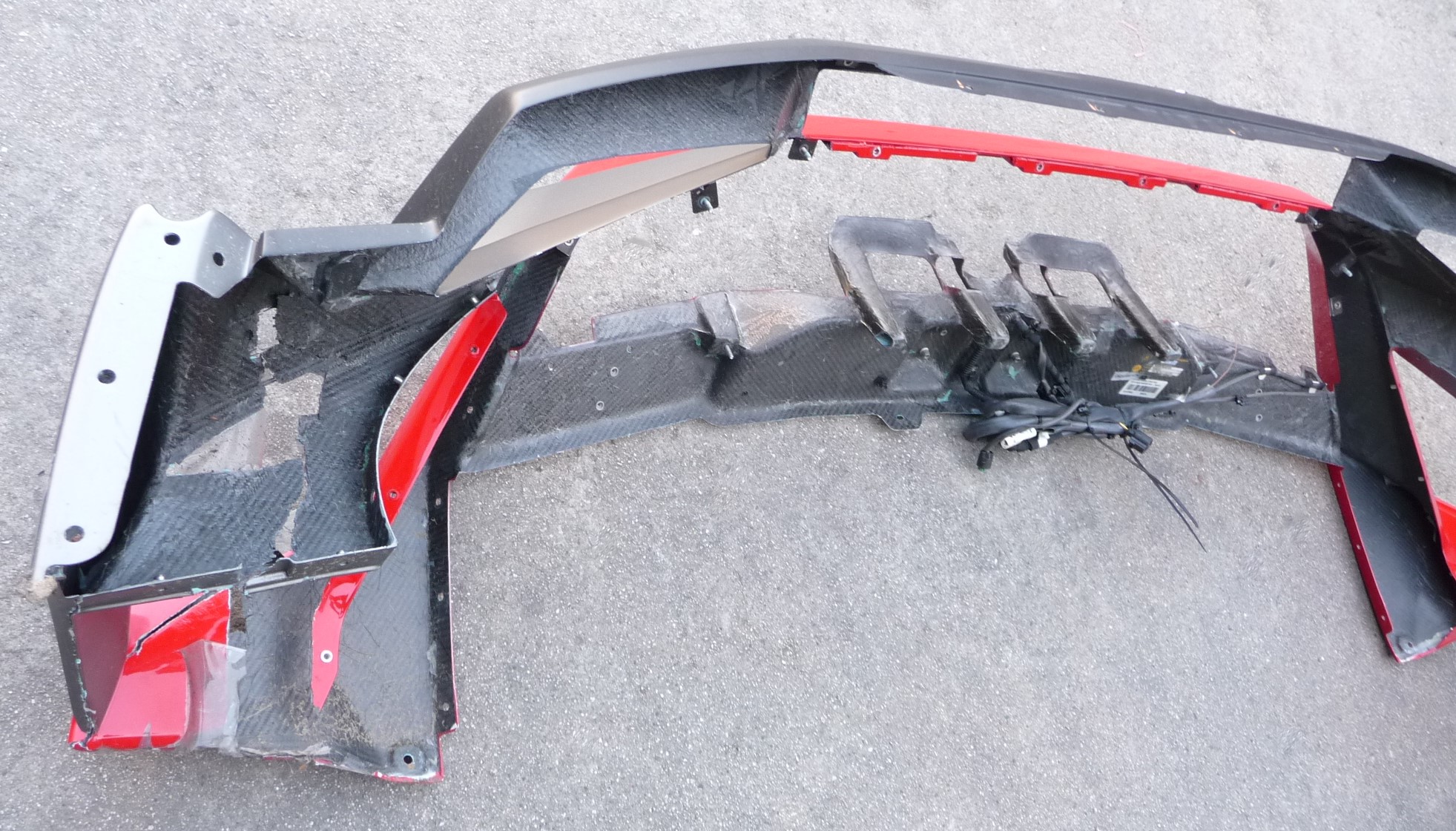 2021 2022 Lamborghini Huracan STO Rear Bumper Carbon Fiber Cover ...