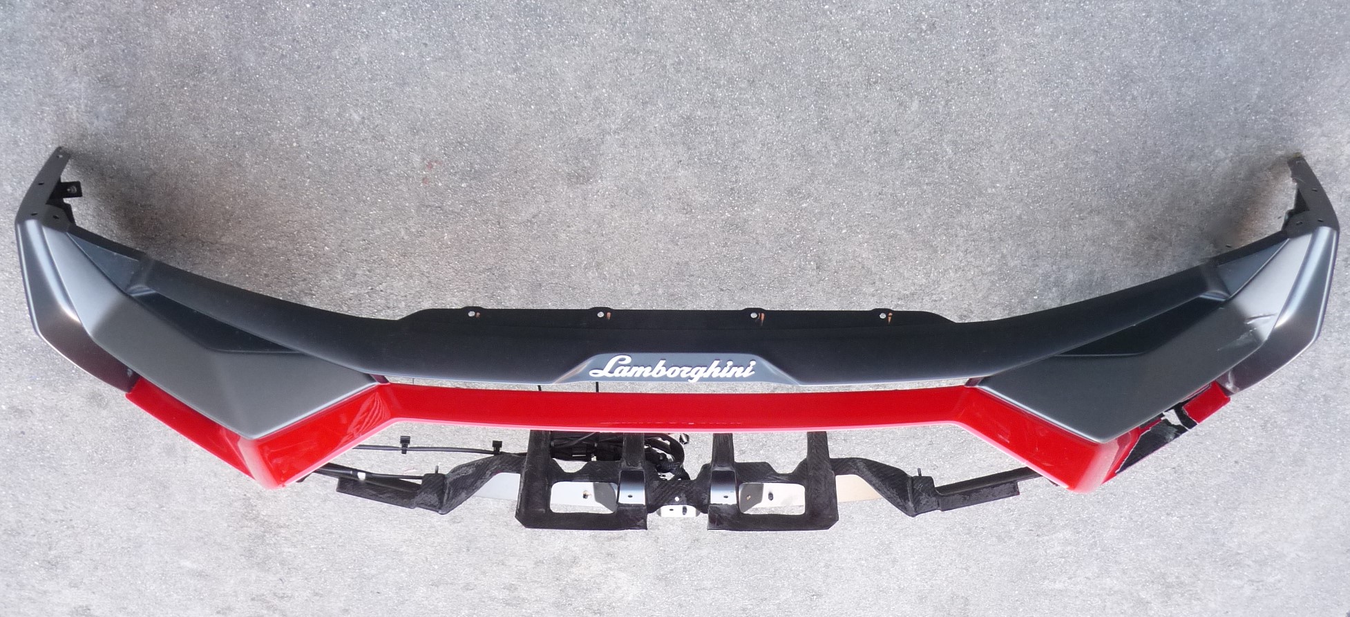 2021 2022 Lamborghini Huracan STO Rear Bumper Carbon Fiber Cover ...