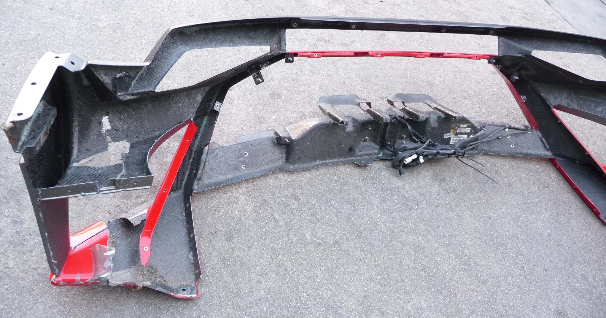 2021 2022 Lamborghini Huracan STO Rear Bumper Carbon Fiber Cover ...