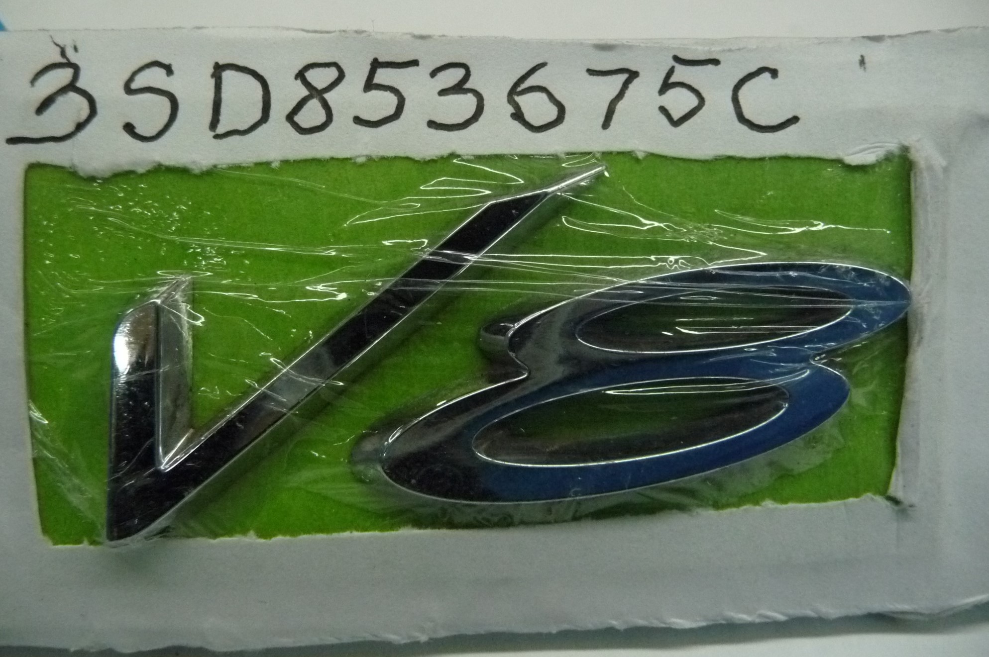 20-22 Bentley Continental GT Front Wing Fender "V8" Badge Emblem ...
