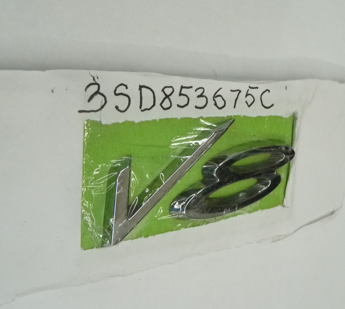 20-22 Bentley Continental GT Front Wing Fender "V8" Badge Emblem ...
