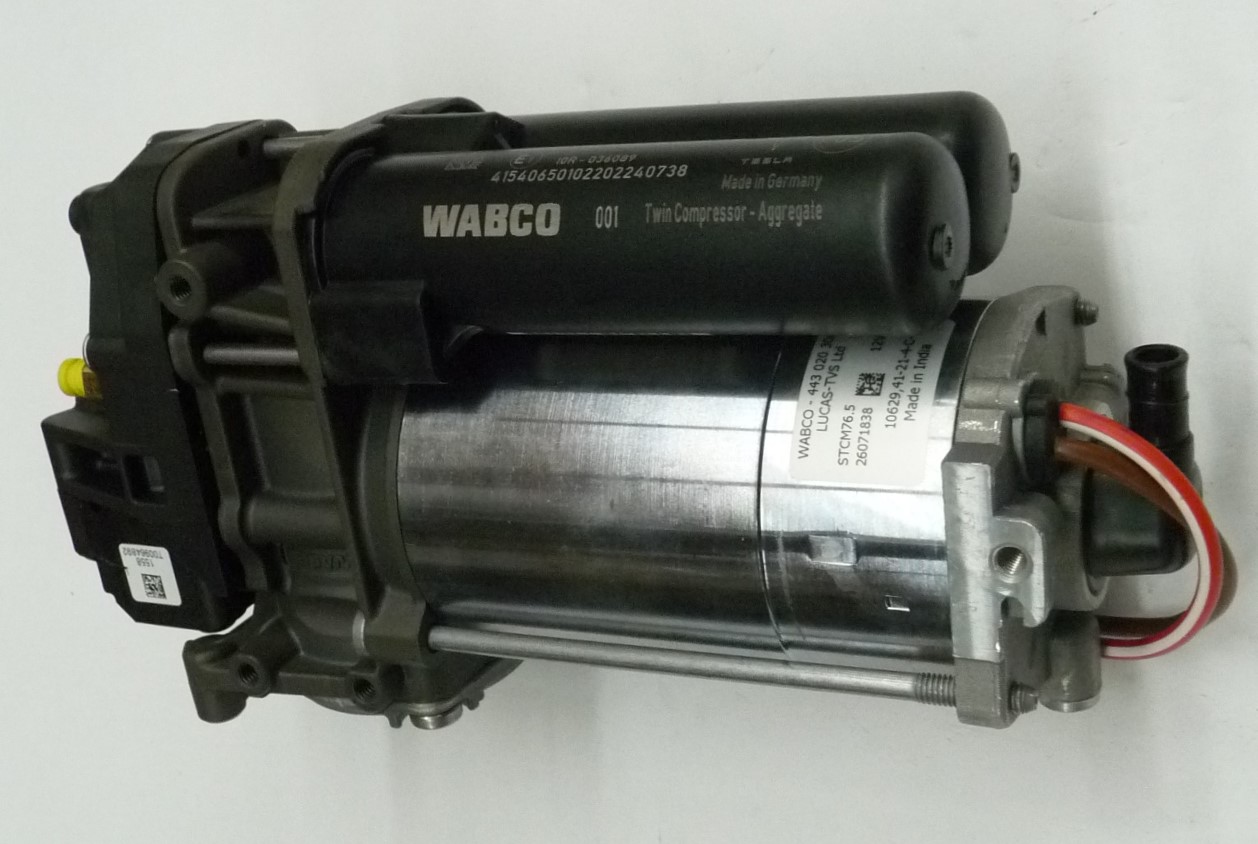 2016-2020 Tesla Model X Air Suspension Compressor -Damaged- 1044911-00 ...