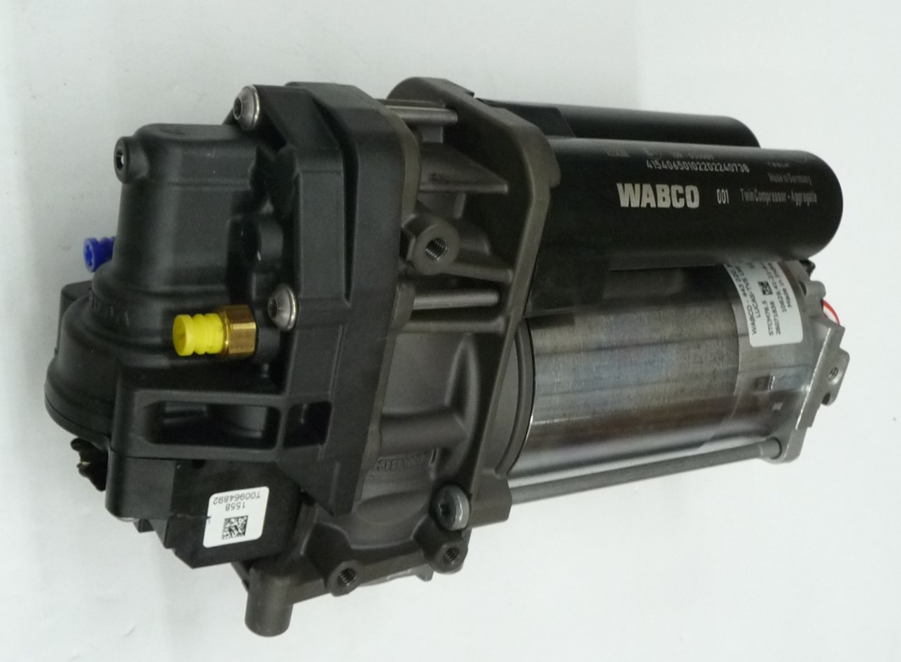 2016-2020 Tesla Model X Air Suspension Compressor -Damaged- 1044911-00 ...