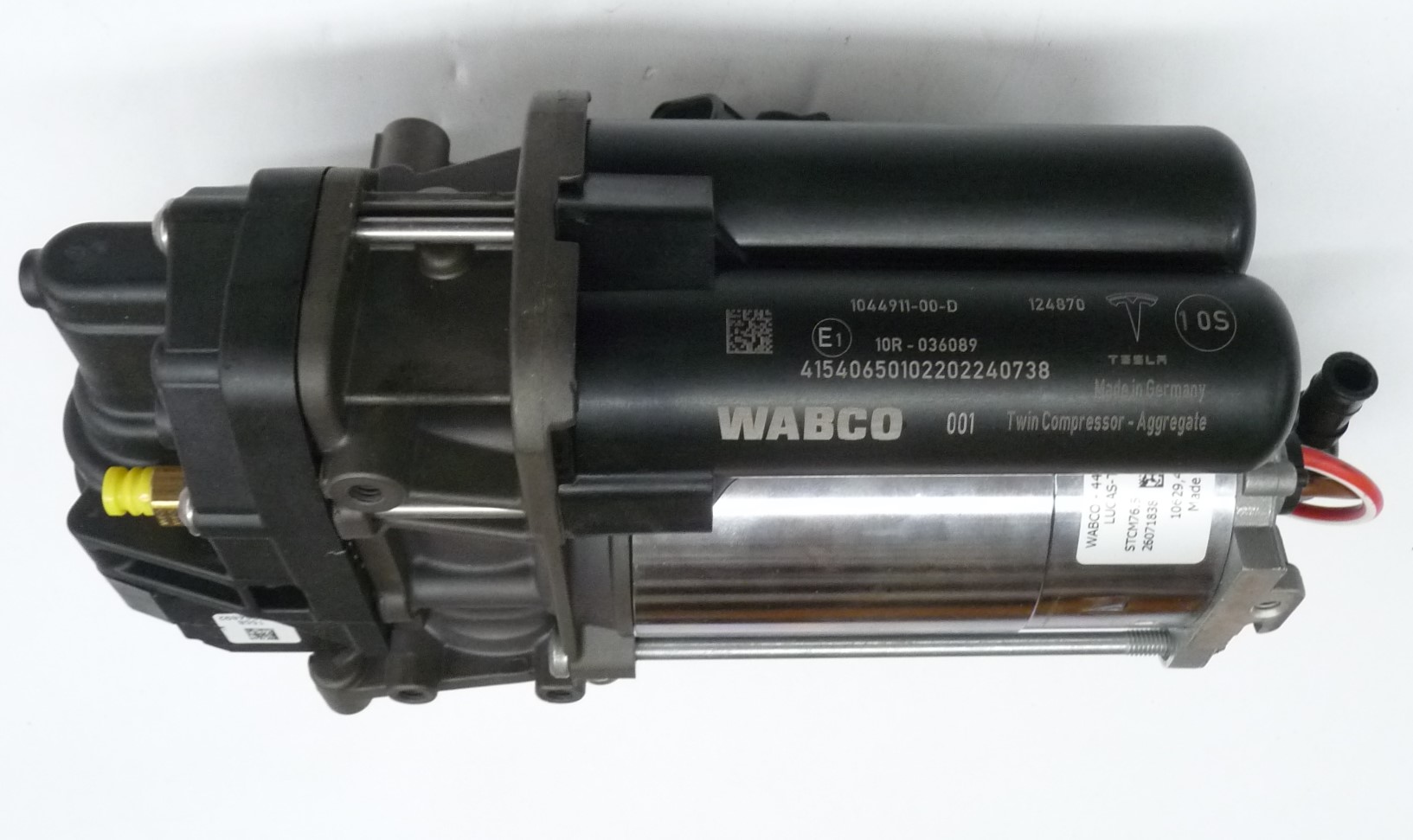 2016-2020 Tesla Model X Air Suspension Compressor -Damaged- 1044911-00 ...