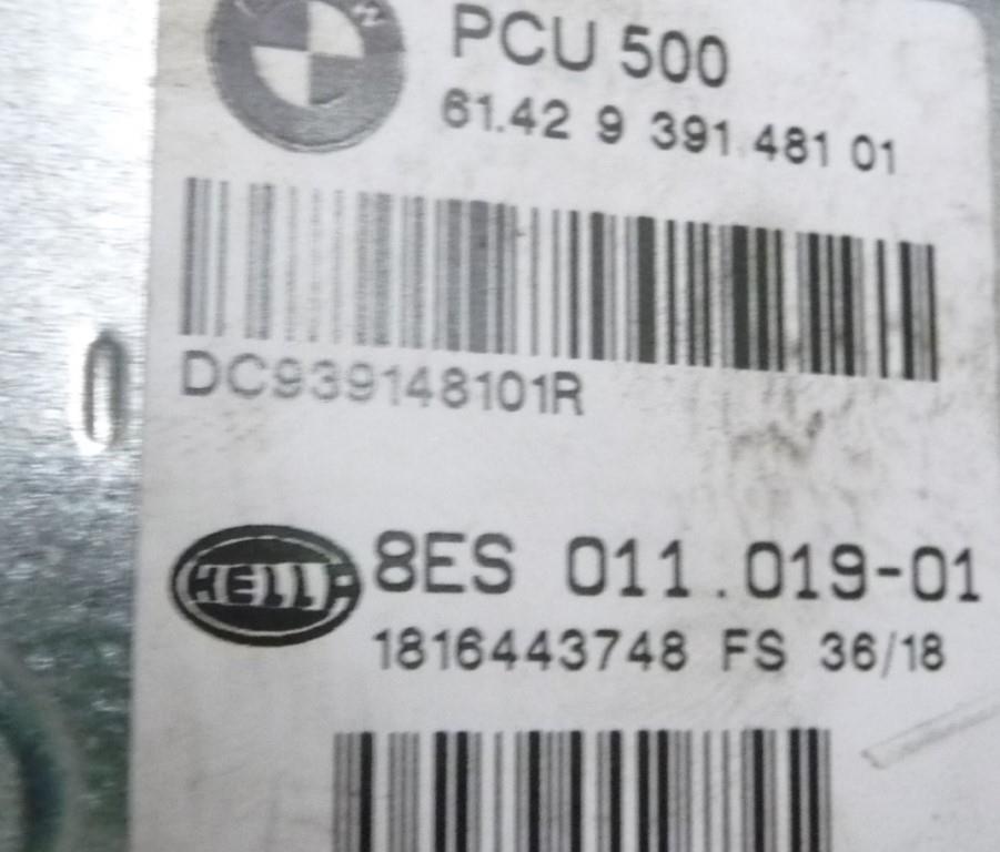 2016-2018 BMW F15 X5 Hybrid Voltage Converter 61429391481 OEM A1 | LA ...