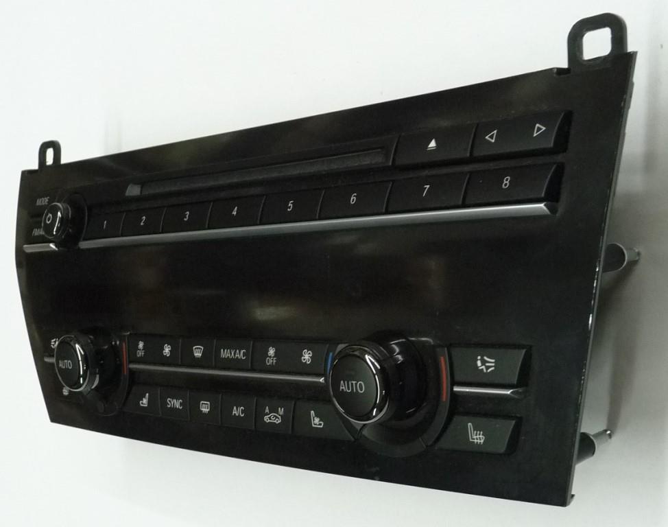 2011-2015 BMW F01 F02 Radio A/C Heat Climate Control Panel 61319328417 ...