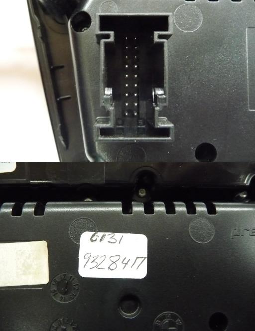 2011-2015 BMW F01 F02 Radio A/C Heat Climate Control Panel 61319328417 ...