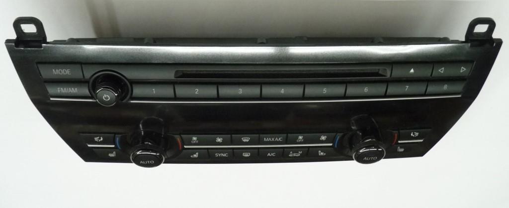 2011-2015 BMW F01 F02 Radio A/C Heat Climate Control Panel 61319328417 ...
