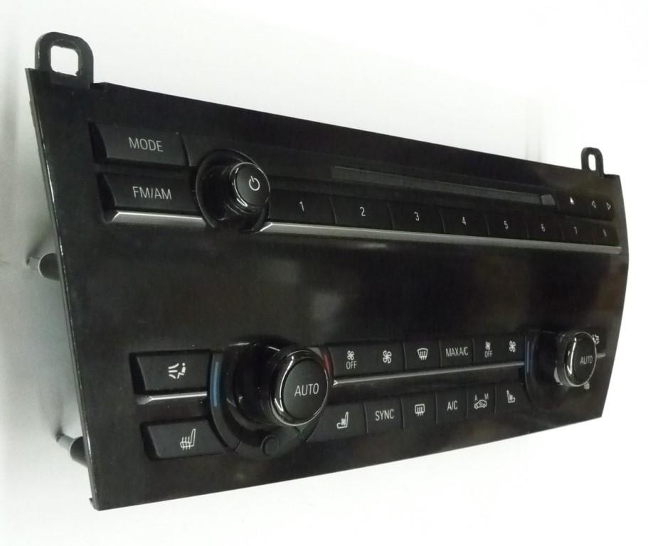 2011-2015 BMW F01 F02 Radio A/C Heat Climate Control Panel 61319328417 ...