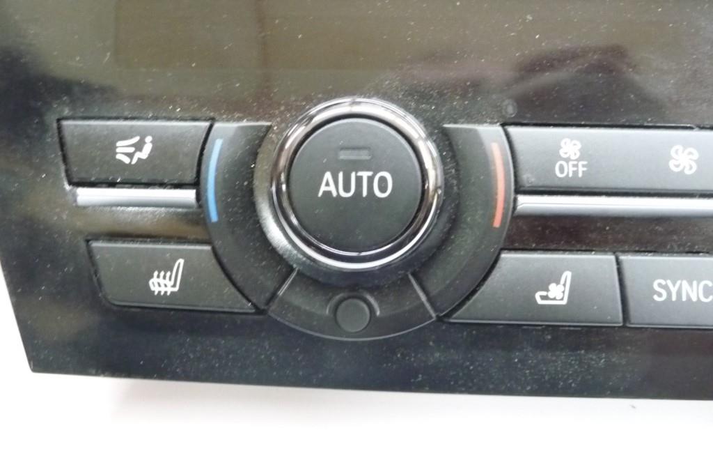 2011-2015 BMW F01 F02 Radio A/C Heat Climate Control Panel 61319328417 ...